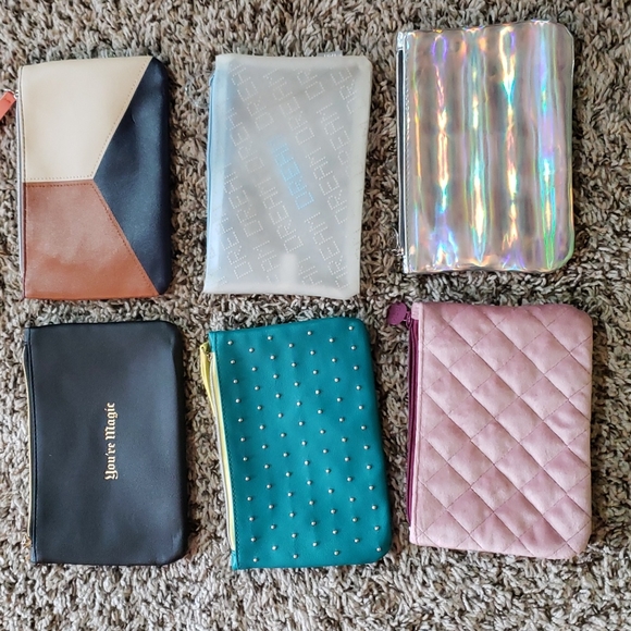 ipsy | Bags | Ipsy Glam Bags 6 Different Types | Poshmark